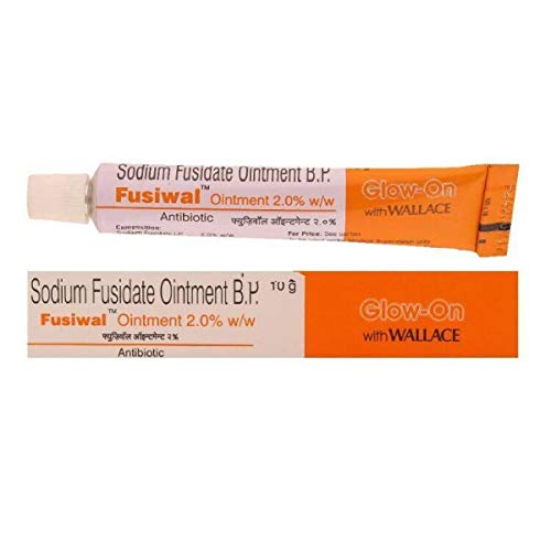 Fusiwal 2% - Tube of 10 gms Ointment : Amazon.in: Health & Personal Care