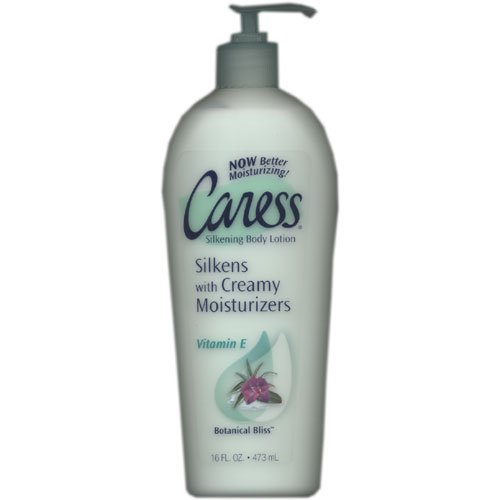 Amazon.com : Caress Silkening Body Lotion With Vitamin E Botanical ...