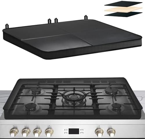 Amazon.com: TWAKAP Gas Stove Covers For Gas Stove Top Keep clean, Gas ...