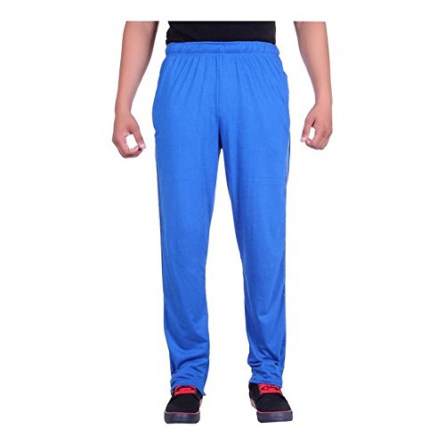 Buy AXLION Men's Regular Fit Sports Track Lowers, Size: X-Large Online ...