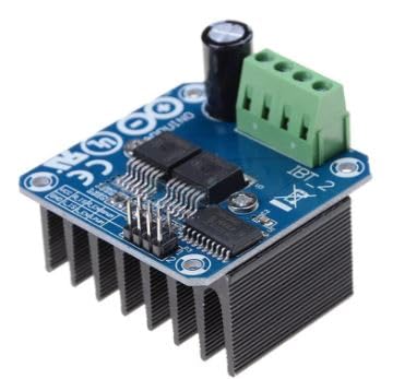 MOTOR DRIVER BTS 7960 (BTS7960 43A High Power Motor Driver Module/Smart ...