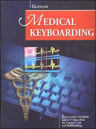 Glencoe Medical Keyboarding: 9780028048161: Medicine & Health Science ...