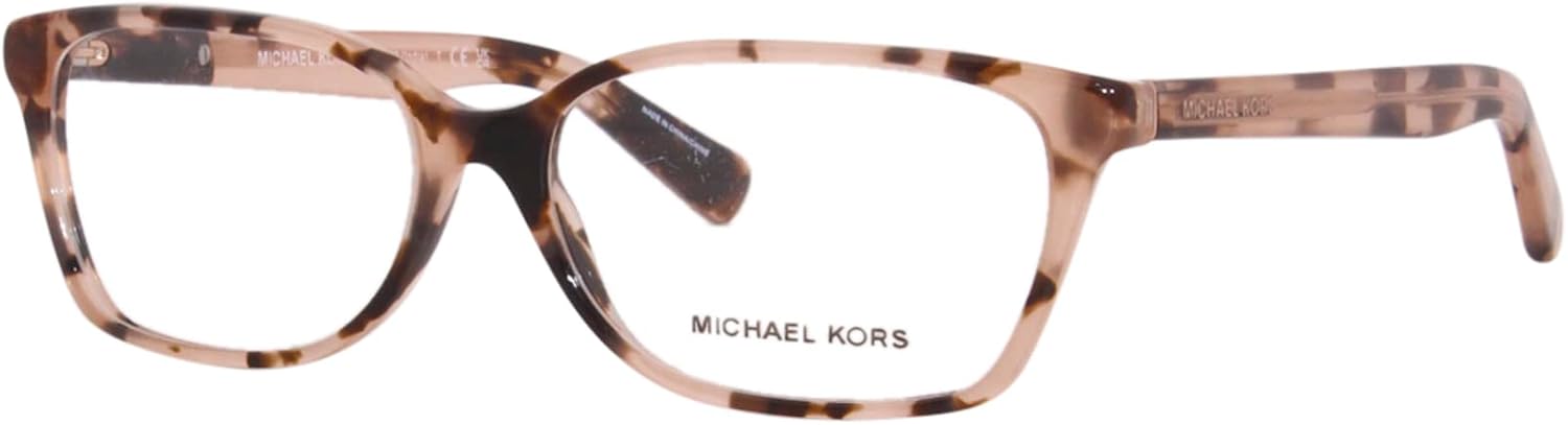 Amazon.com: Michael Kors MK4039-3026 Eyeglass Frame PINK TORTOISE w ...