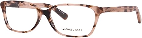 Michael Kors MK4039-3026 Eyeglass Frame PINK TORTOISE w/DEMO LENS 54mm ...
