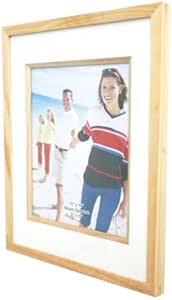 Amazon.com: Alexander Box Frame Natural with matching slip - 20 x 25cm