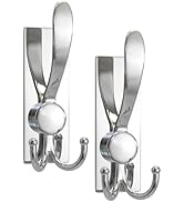 Amazon.com: VINHOLD Towel Hook Rack，Coat Hook Rail with 4 Heavy Duty ...