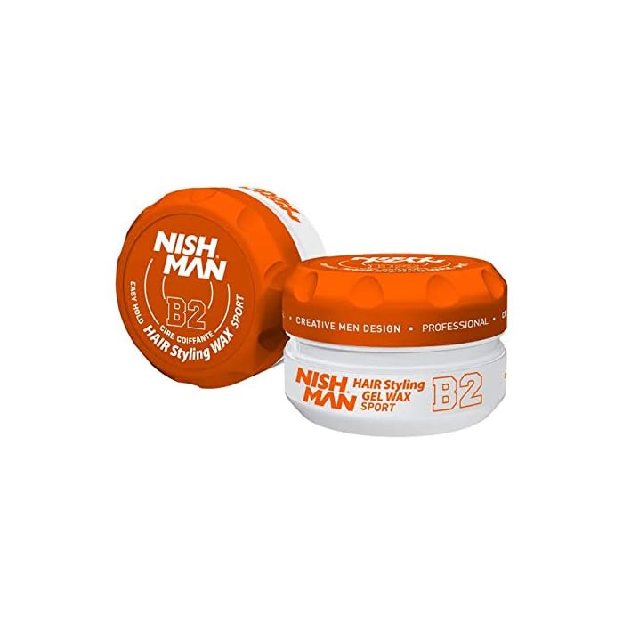 Buy "Nish Man Hair Styling WAX B Series - Aqua - Matte - Hair Styling ...