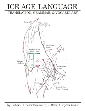 CREATESPACE Ice Age Language: Translations, Grammar, and Vocabulary ...