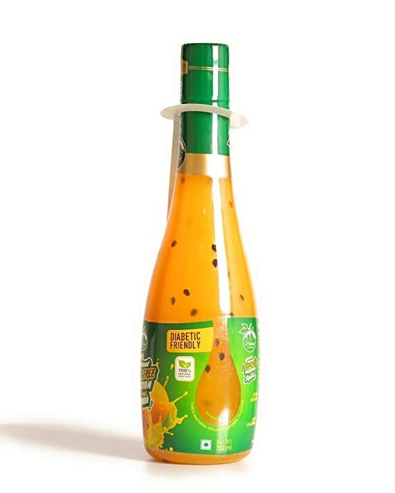 Malanad Passion Fruit Sugar Free Squash | India's Best Passion Fruit ...