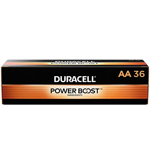 Amazon.com: Duracell MN15P36 Standard Battery, AA, Alkaline, PK36 ...