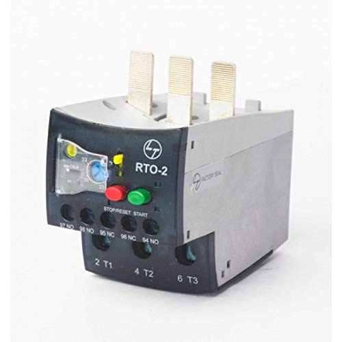 L&T RTO-1 Thermal Overload Relay 2.4-3.6A - CS96355OOQO : Amazon.in ...