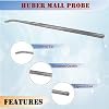 Amazon.com: Premium Quality Seeker Mall Probe with Bent Ends Blunt Tips ...