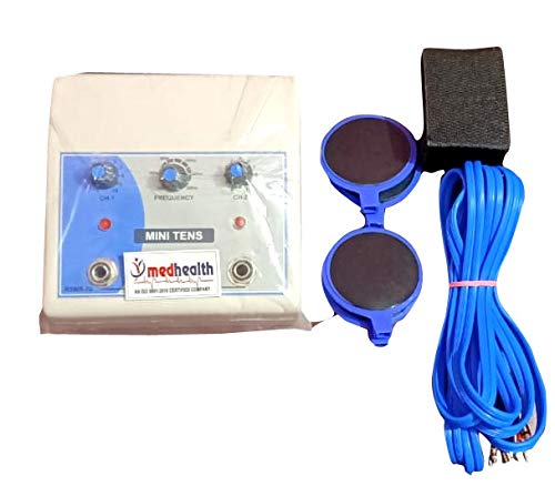 MED HEALTH 2 CHANNEL MINI TENS PAIN RELIEF MACHINE : Amazon.in: Health ...