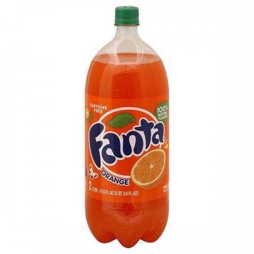 Amazon.com : FANTA SODA ORANGE 2 LTR BOTTLE : Grocery & Gourmet Food