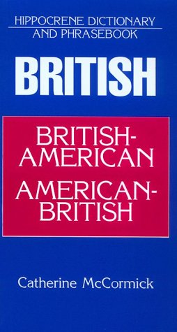 British-American/American-British Dictionary and Phrasebook: Amazon.co ...