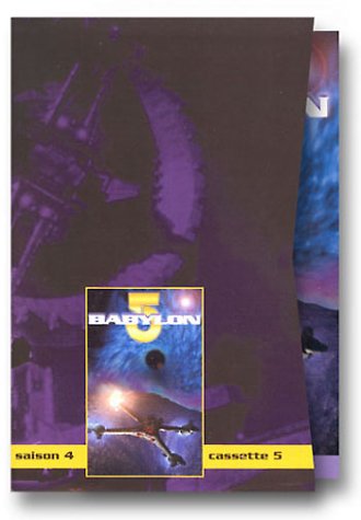 Babylon 5 - Saison 4 (Vol.5&6) : Ni reddition, ni retraite / Le Pouvoir ...