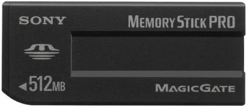 SONY Carte Memory Stick (MS) Pro MagicGate Carte Mémoire Flash 512 Mo : Amazon.fr: Informatique