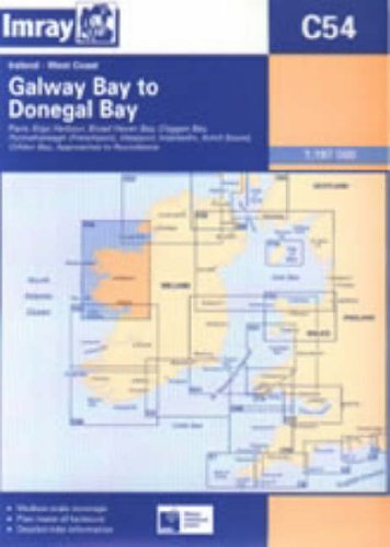 Galway Bay to Donegal Bay (Imray C.Chart) : Imray: Amazon.de: Bücher