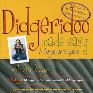 Ash Dargan - Didgeridoo Made Easy - Amazon.com Music