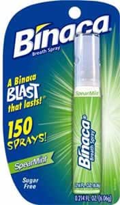 Amazon.com: Binaca Breath Spray Spearmint
