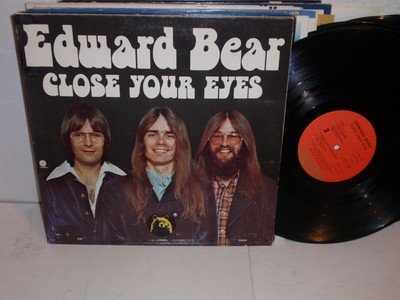 Amazon.com: EDWARD BEAR Close Your Eyes LP Capitol SMAS-11192 gatefold ...