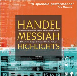 Amazon.com: Handel: Messiah (Highlights): CDs & Vinyl