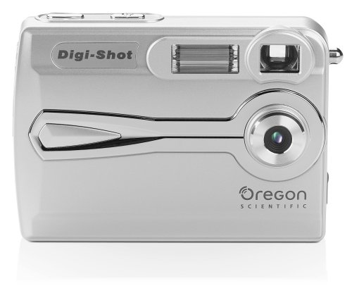 Buy Oregon Scientific DS6200 2MP ThinCam Digital Camera with Cradle ...
