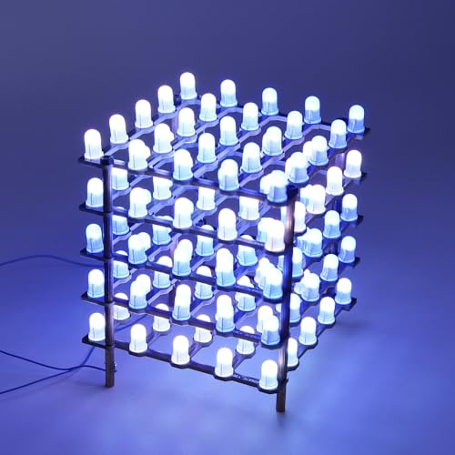 Treedix Soldering Practice Project Kits, Individually Addressable 3D ...