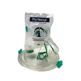 Perfecxa Nebulizer Kit for Adults Nebulizer Kits (Pack of 2) : Amazon ...