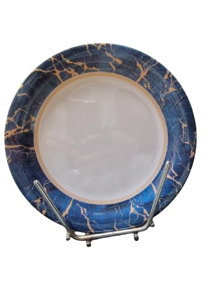 Buy Yatharth Melamine Unbreakable Nasta Plate 8 Inch Medium Size Plate ...