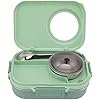 Insulated Bento Box Thermal Lunch Box 1100ml Double Decker with ...