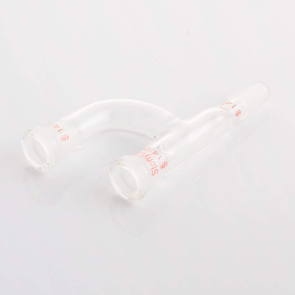 StonyLab 3 Way Claisen Distillation Adapter with 14/20 Joints ...