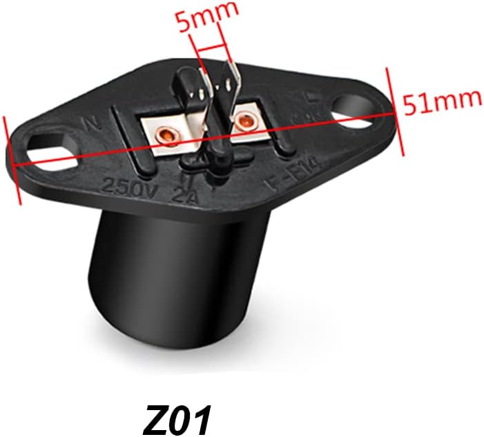 Ruiandsion Z187 T170 – Bombilla LED para microondas, color blanco ...