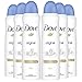 Dove Original Deodorant Spray Pack of 6 x 150 ml : Amazon.co.uk: Beauty