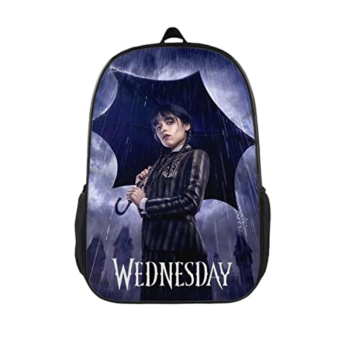 Wednesday Addams Backpack – The 16 best products compared - www ...
