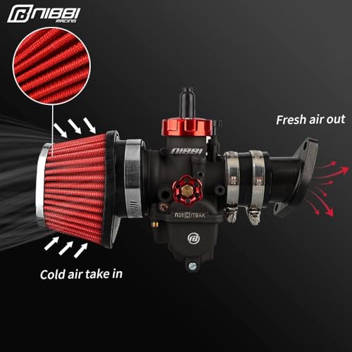 Snapklik.com : NIBBI Motorcycle Air Filter,Universal Air Filters For ...