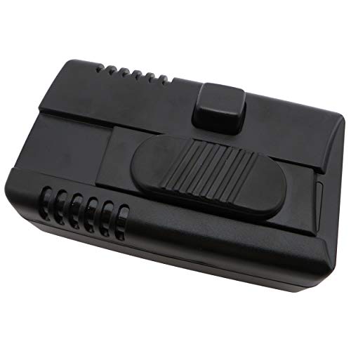 LED Foot Dimmer Dimmer with 2 Outputs (Dimmer + Light Switch ...