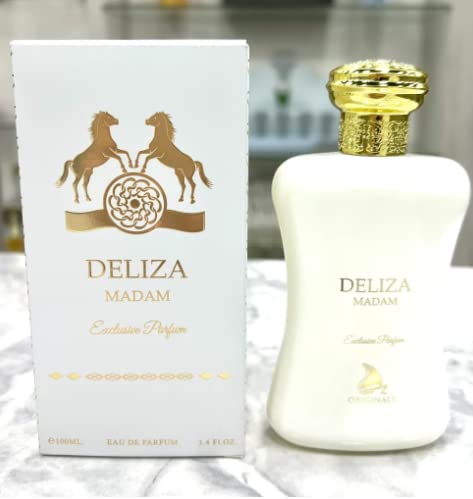 Amazon.com: DELIZA EXCLUSIVE PARFUM EAU DE PARFUM 3.4OZ 100ML FOR WOMEN ...