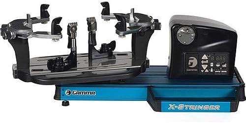 Gamma X-ELS Racquet Stringing Machine: X-Stringer X-ELS Tennis String ...