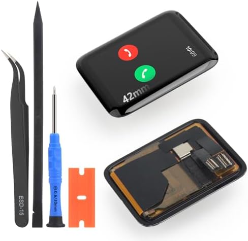 Amazon.com: A-MIND for Apple Watch Series 1 Iwatch 1st 38mm LCD Display ...