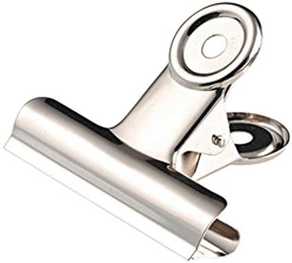 Wonday Bulldog Paper Clip, Metal, 60 mm : Amazon.fr: Office Products