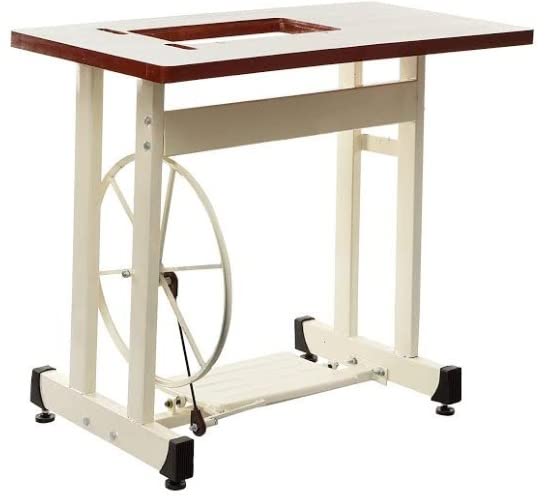 Deepak Sewing Machine Stand with Board (Off- White) : Amazon.in: Home ...