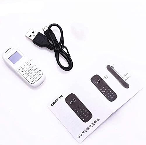Le plus petit téléphone portable L8Star BM70 Tiny Mini Mobile Blanc ...
