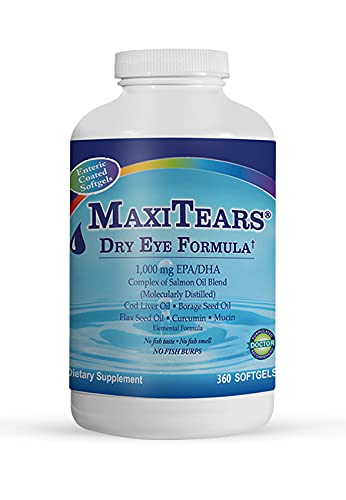 MedOp MaxiTears Dry Eye Formula