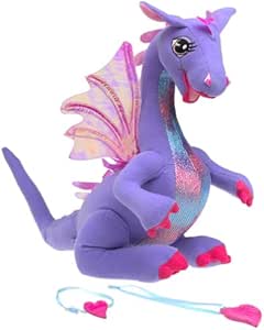 Barbie As Rapunzel Penelope The Dragon : Amazon.com.au: Toys & Games