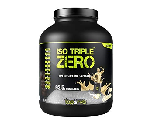 Buy LAPERVA ISO TRIPLE ZERO whey protein Next Generation 5LB ...