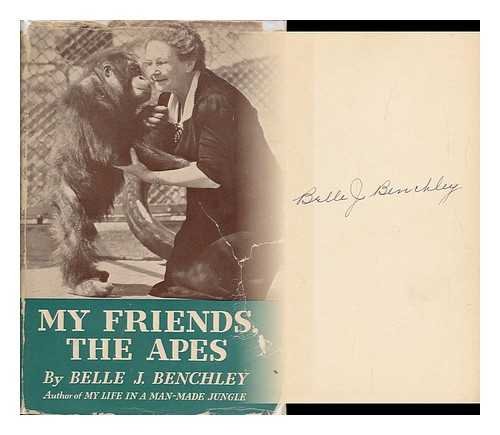My friends, the apes: Benchley, Belle Jennings: Amazon.com: Books