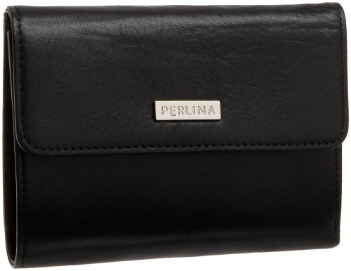 Buy Perlina French Wallet,Black, at Amazon.in