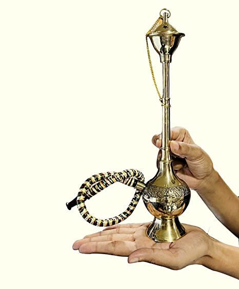 Table Décor - Car Dashboard Décor - Hukka Pipe Pot Smoking Tobacco ...
