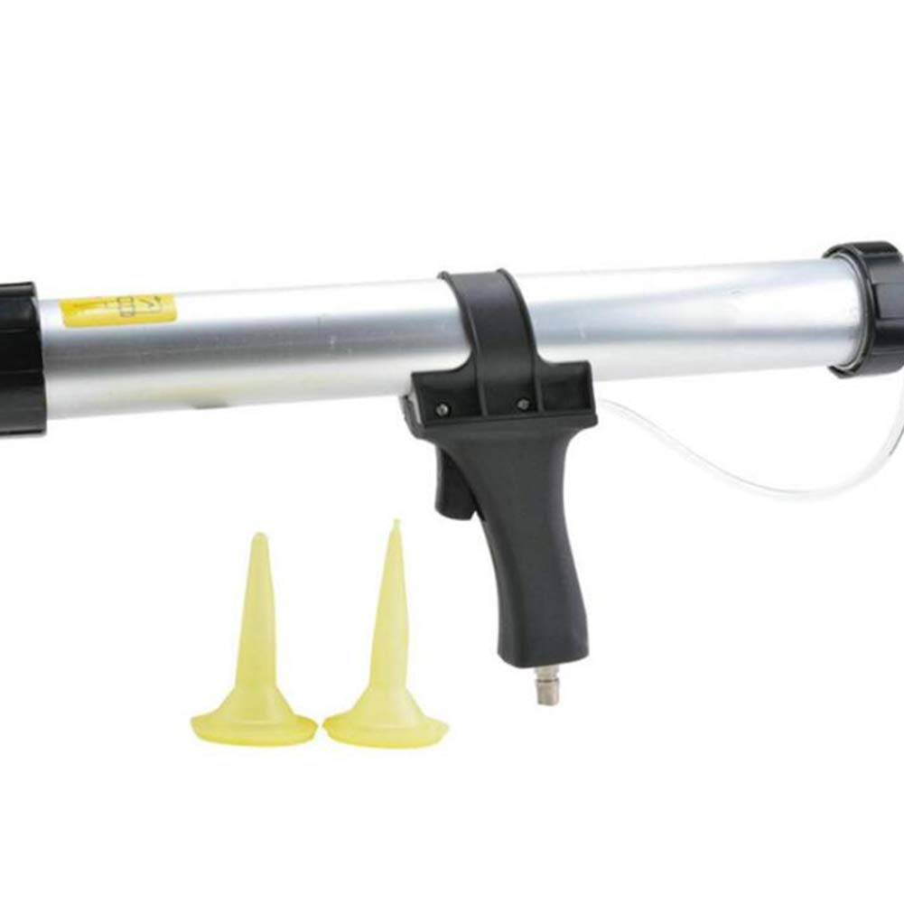 Air Pneumatic Sealant Gun 600ml Sausage Sealant Caulking Gun Silicone ...